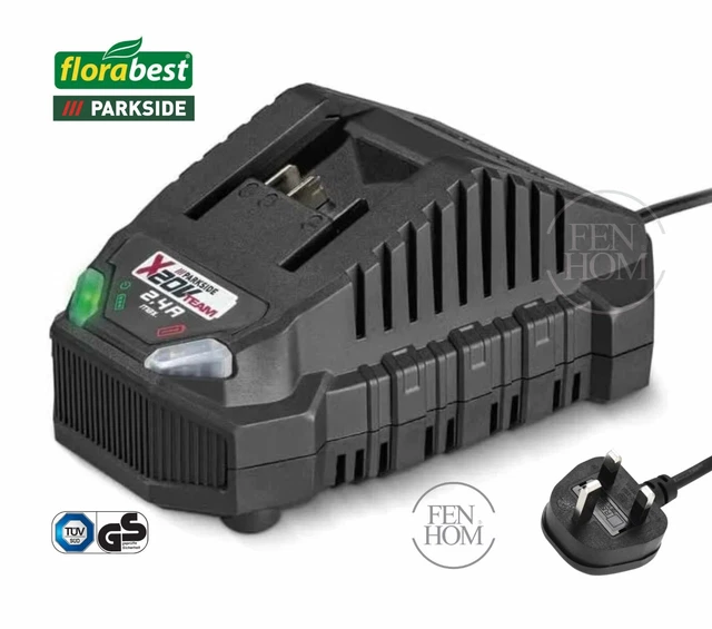 FLORABEST 20V BATTERY Charger Replacement (FLG 20 A1/A2) Cordless Hedge ...