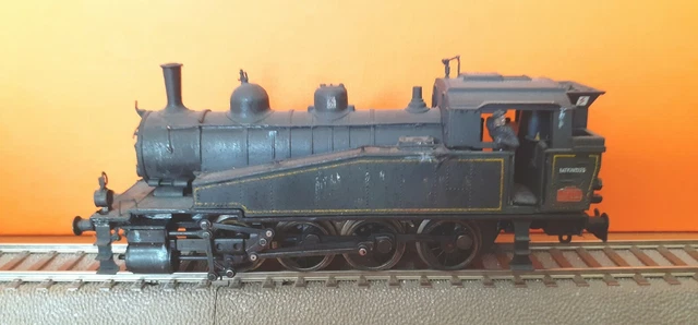 HO - JOUF Steam Locomotive 040 Ta Sncf Super Detail £122.94 - PicClick UK