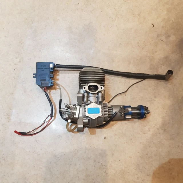 EVOLUTION 50CC RC Petrol Engine EUR 114,49 - PicClick FR