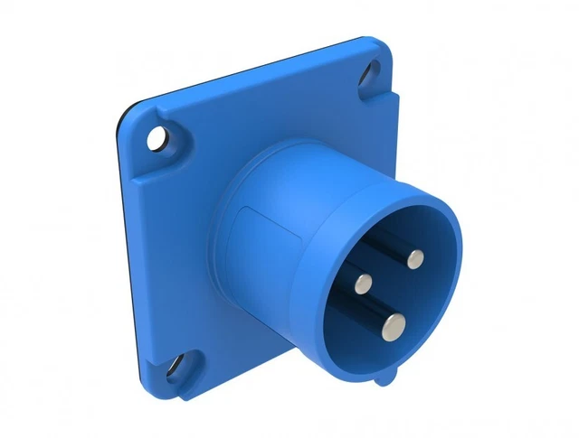 CAMPING EINBAUSTECKER ANSCHLUSS-STECKER CEE 16A/230V 2P+ E Caravan Boot IP44 EUR 4,99 - PicClick DE