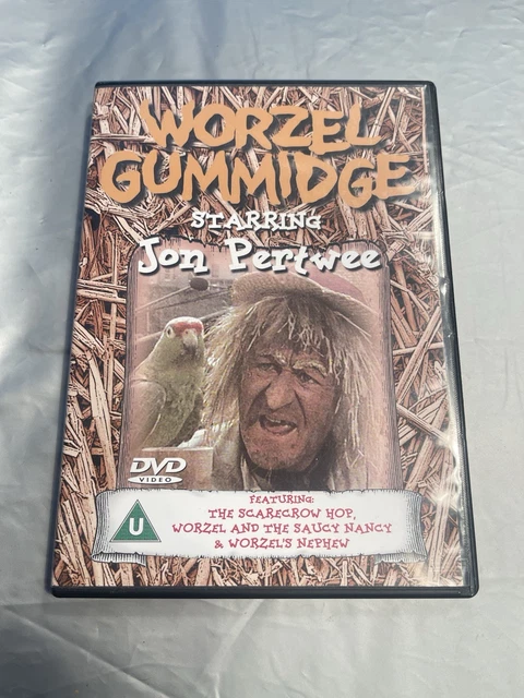 WORZEL GUMMIDGE - The Scarecrow Hop / Worzel And The Saucy Nancy ...