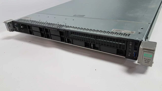 HP PROLIANT DL360 Gen9 Xeon E5-2620 V4 @ 2.10ghz / 16gb ram /P440ar ...