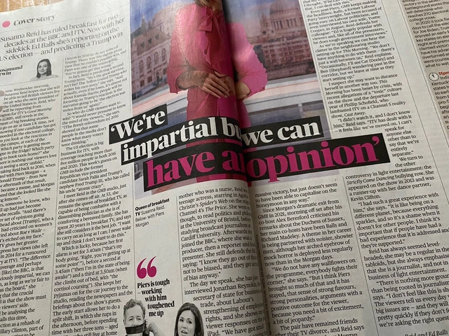 DONALD TRUMP SUSANNA Reid Kevin Costner ELO Sunday Times Culture ...