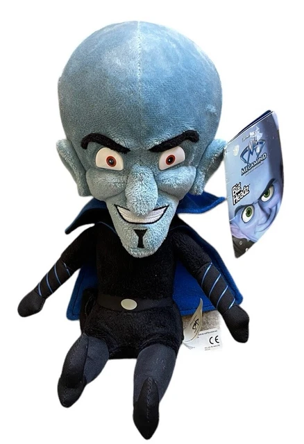 MEGAMIND PLUSH TOY Brand New With Tags Big Headz Dreamworks £25.00 ...