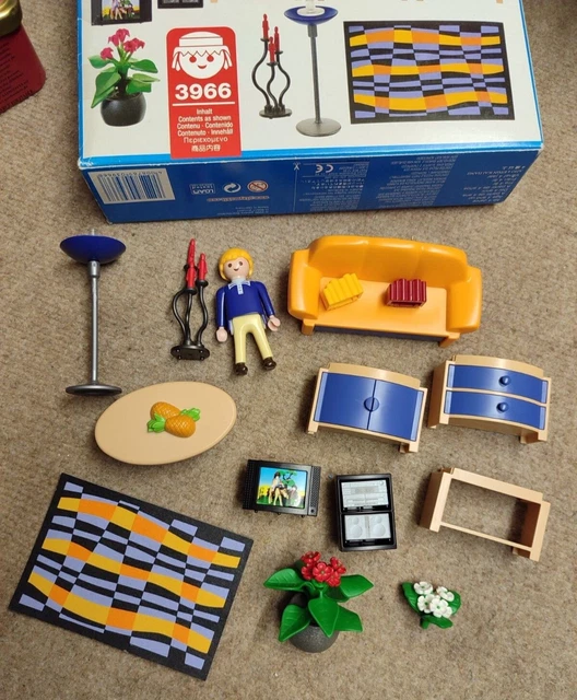 PLAYMOBIL 3966 SALON Maison moderne EUR 25,00 - PicClick FR