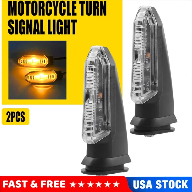 FOR HONDA CRF 300L /Rally 2021-2023 LED Front/Rear Turn Signal Light ...