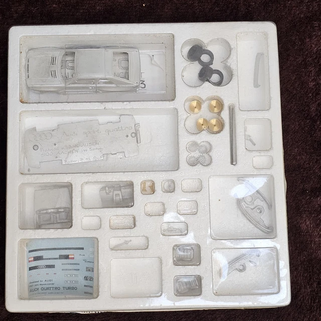 MINICHAMPS AUDI SPORT Quattro 1983. Very Rare Sealed in Box £120.00 ...