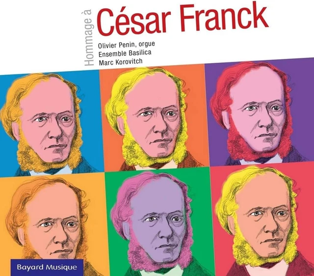 C. FRANCK HOMMAGE A Cesar Franck (CD) EUR 18,97 - PicClick FR