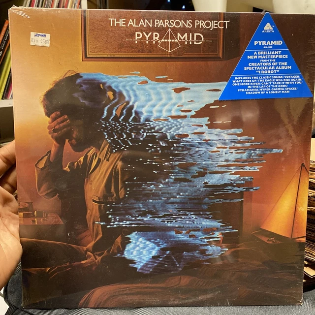THE ALAN PARSONS Project PYRAMID 1978 Arista vinyl record LP *SEALED ...