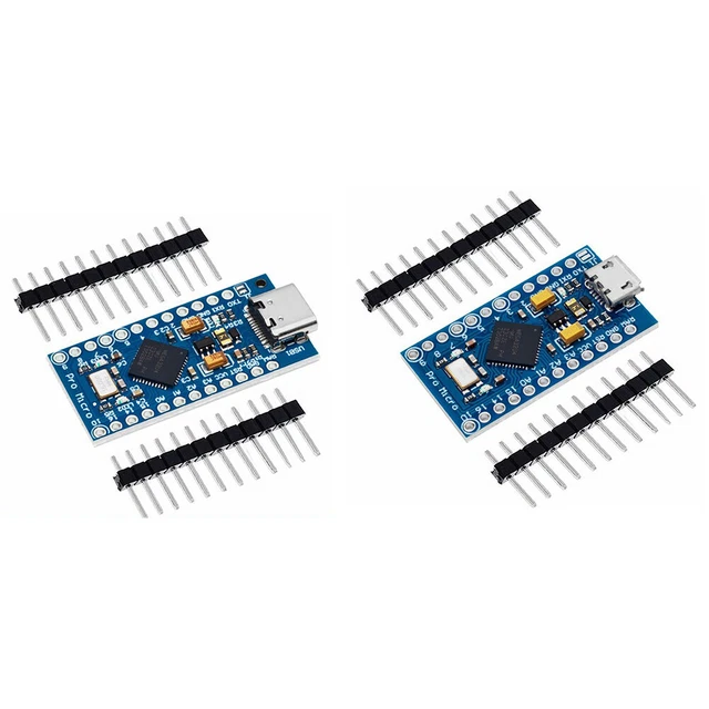 PRO MICRO MODULE ATmega32U4 5V/16MHz Module Controller for Arduino IDE V1.0.1 £7.67 - PicClick UK