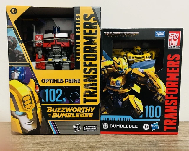 TRANSFORMERS OPTIMUS PRIME Studio Series 102’ and Bumblebee Studio ...