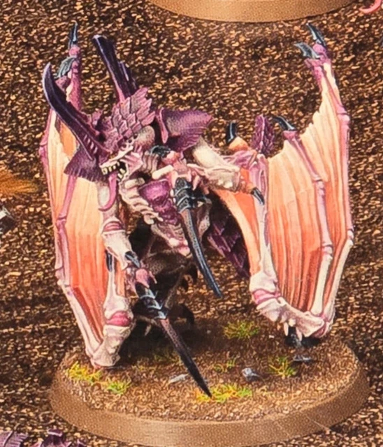WINGED TYRANID PRIME Alphakrieger Tyranids Tyraniden Leviathan ...