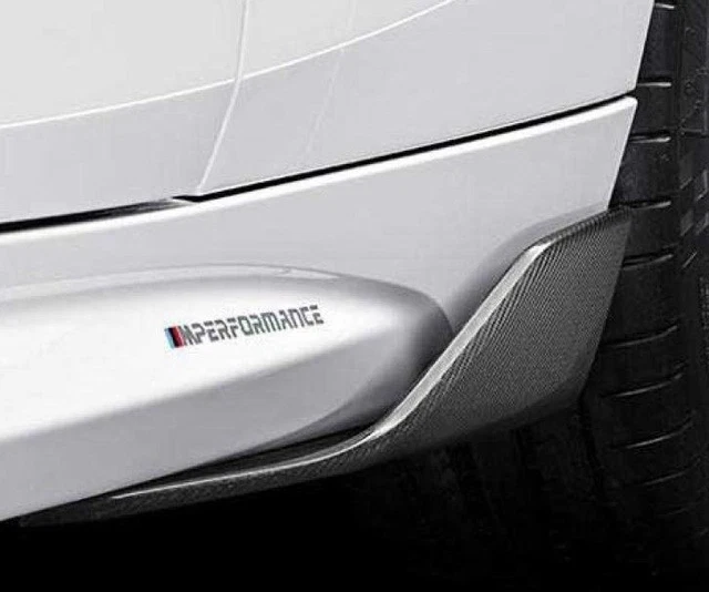 BMW OEM F87 M2 2016-2021 M Performance Carbone Fibre Côté Jupe Bord ...