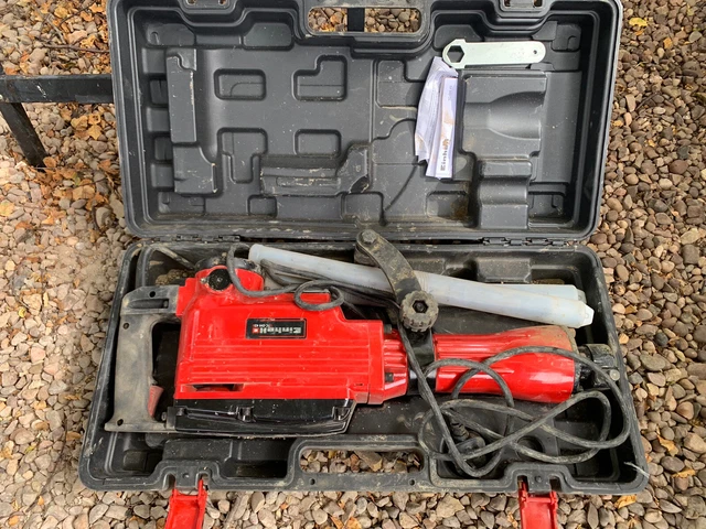 EINHELL TC DH43 15KG 1600W 240V SDS HEX 43J Demolition Hammer Case Chock 125.42 PicClick UK