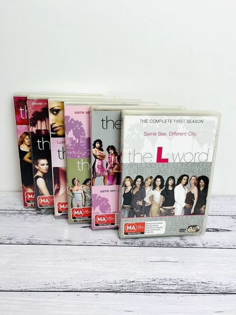 THE L WORD DVD Complete Series Seasons 1 2 3 4 5 6 Like New Region 4 ...