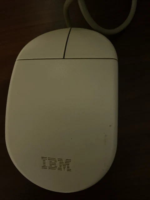 RARE: VINTAGE IBM Trackball Mouse 1992 $15.00 - PicClick