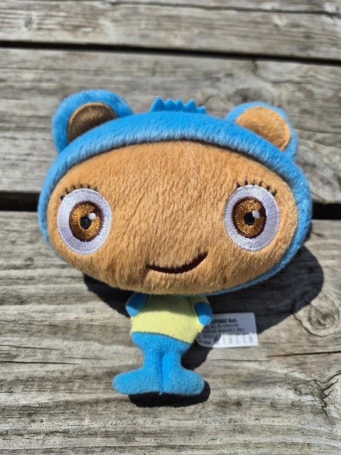 RARE WAYBULOO PIPLING Blue Nok Tok Small Soft Toy Plush Teddy Figure ...