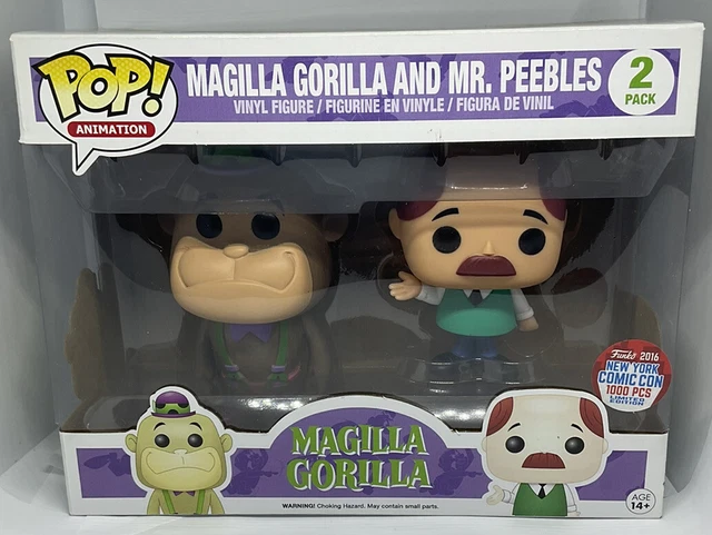 FUNKO POP ANIMATION Magilla Gorilla And Mr Peebles 2016 NYCC Exclusive ...