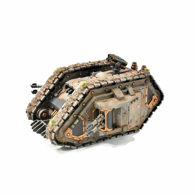 IRON WARRIORS LAND Raider Proteus #3 FORGE WORLD PRO PAINTED 40K $249. ...