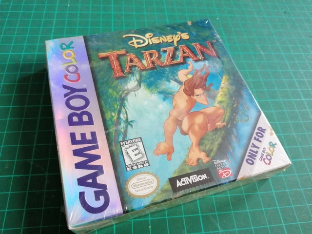 DISNEY’S TARZAN GAME Boy Color (colour) - Still sealed from 1999 £20.00 ...