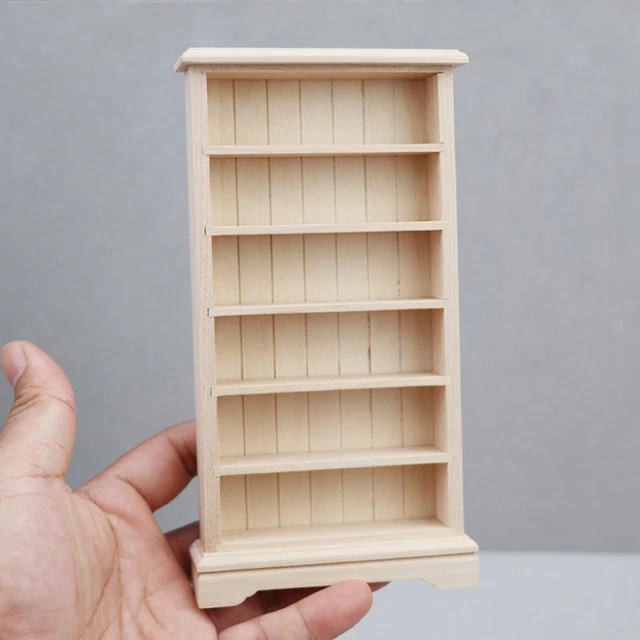 ARMOIRE EN BOIS Pour Maison De Poupée, Armoire Miniature à L'échelle 1:12 EUR 13,92 - PicClick FR