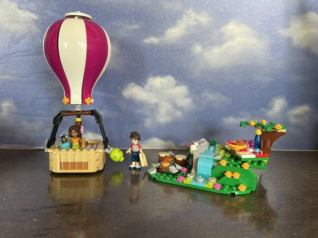 LEGO FRIENDS, HEARTLAKE Hot Air Balloon, Set 41097 EUR 18,00 - PicClick FR