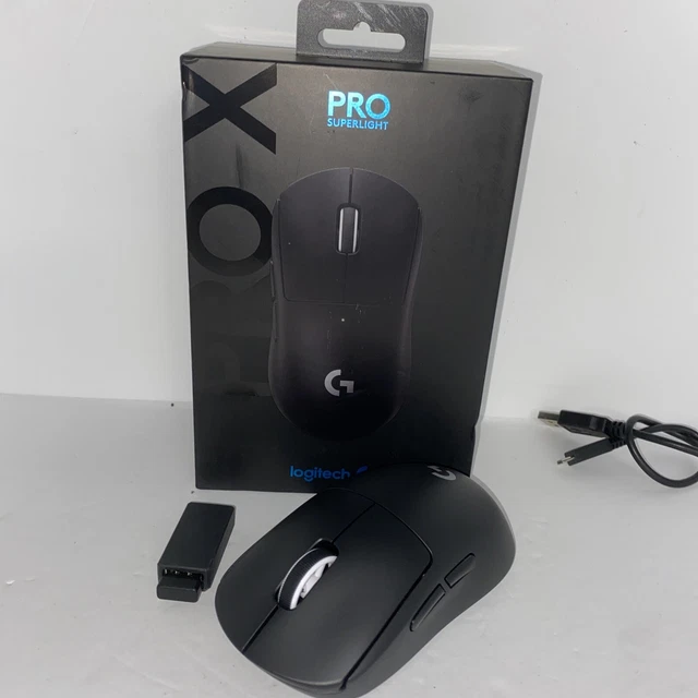 LOGITECH G PRO X Superlight Wireless Gaming Mouse, 910-005878 (See ...