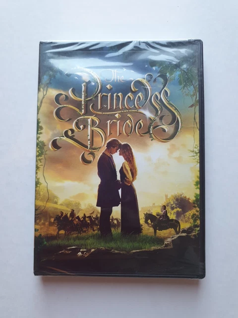 THE PRINCESS BRIDE - Cary Elwes - Robin Wright - NTSC Region 1 - DVD ...