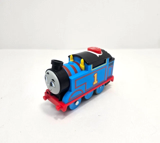 FISHER-PRICE THOMAS & Friends Talking Thomas Motorized Toy Train Engine ...
