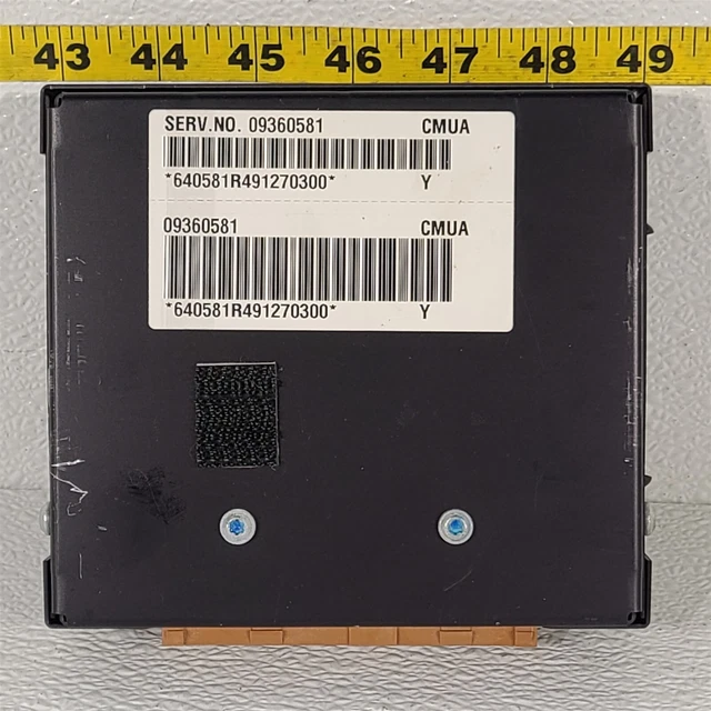 97-99 CORVETTE C5 Selective Ride Control Computer Suspension Module Oem ...