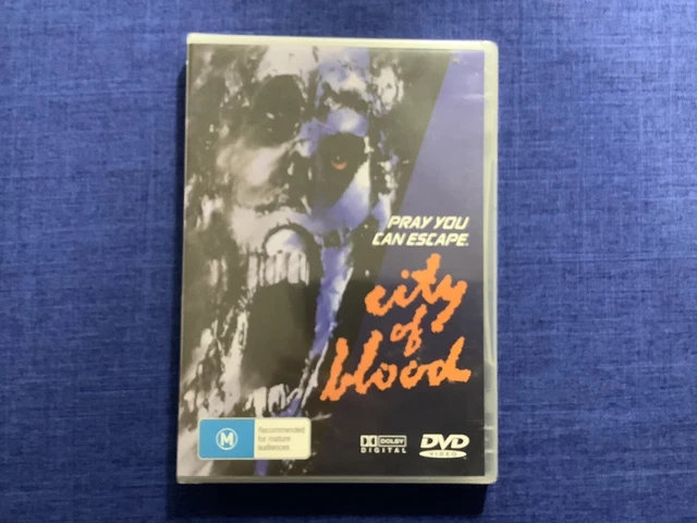 CITY OF BLOOD DVD South Africa Movie - 1983 Joe Stewardson Horror ...