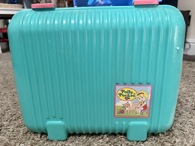 VINTAGE BLUEBIRD POLLY Pocket Gear Box/Carry Case. $52.46 - PicClick