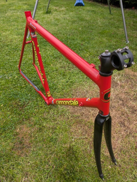 CANNONDALE CAAD 3 Frame Set £205.88 - PicClick UK