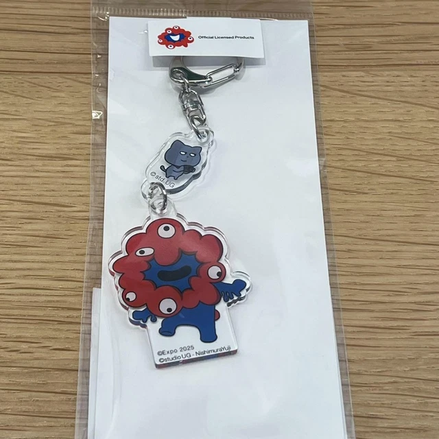 2025 OSAKA EXPO Limited edition：Myakumyaku Keychain $78.87 - PicClick CA