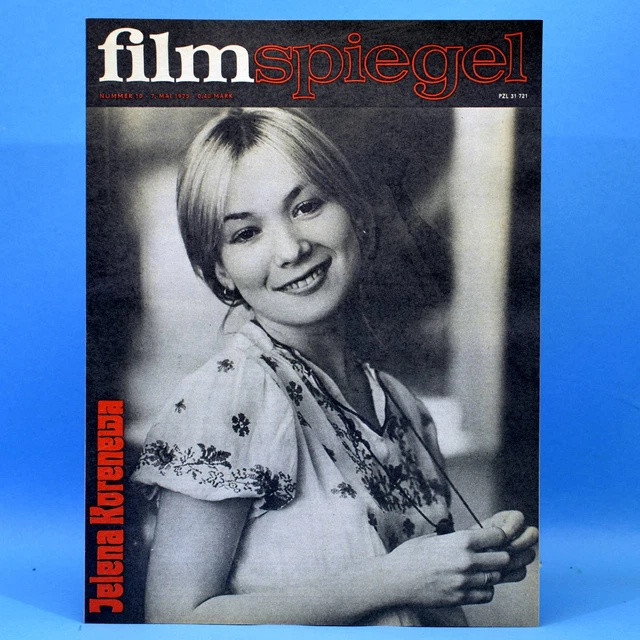 DDR FILMSPIEGEL 10 1975 Liza Minelli Winfried Glatzeder Spencer Tracy ...