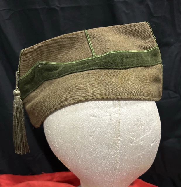 VINTAGE COSTUME GARRISON Cap with tassel The garrison cap £7.72 ...