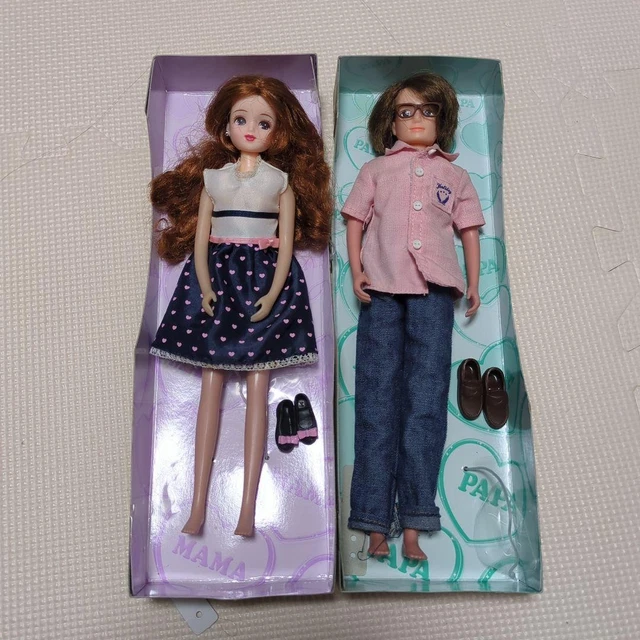 LICCA-CHAN LD-19 20 Doll Set EUR 89,24 - PicClick FR