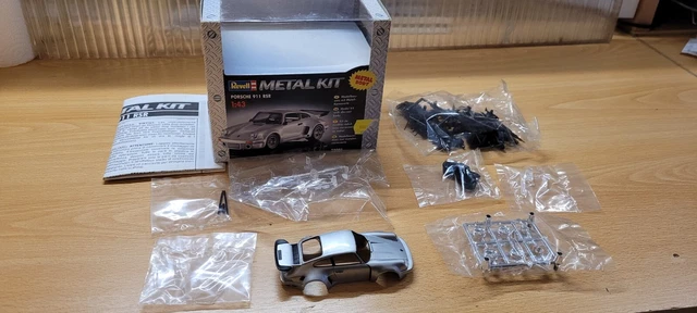 PORSCHE 911 RSR Kit 1/43 Revell Metal- Kit EUR 40,00 - PicClick FR