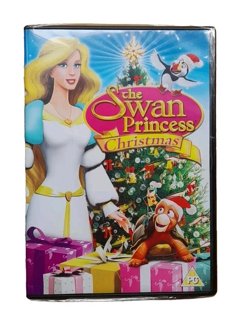 THE SWAN PRINCESS Christmas DVD - 2012 Animated Adventure Movie - New ...