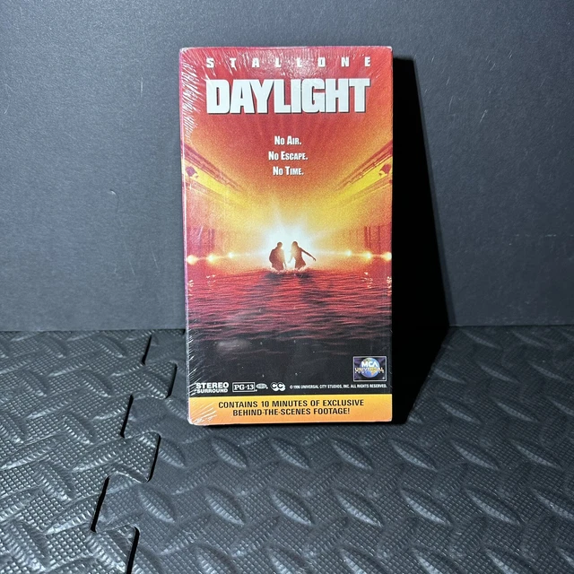 RARE DAYLIGHT (VHS, 1997) Sylvester Stallone NEW SEALED £6.53 - PicClick UK