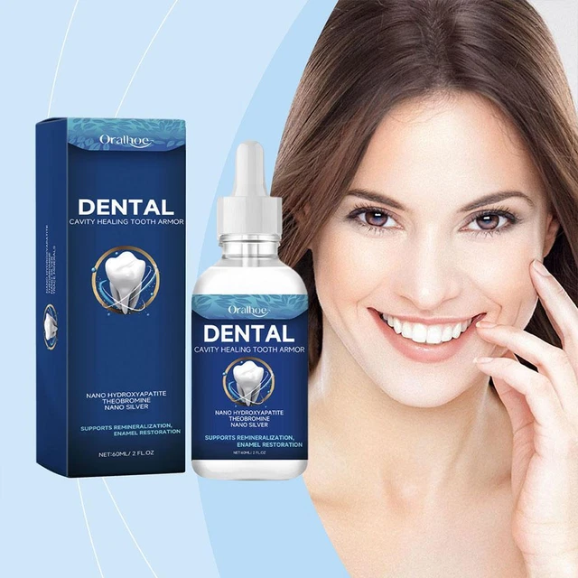 SOLUTION DE SOINS dentaires Dentite Cavity Healing Tooth Armor EUR 6,20 ...