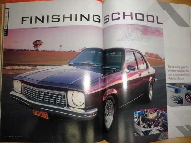 STREET MACHINE 2004 LH Torana Brock HDT VC SL/E v VY SS Commodore VU SS ...