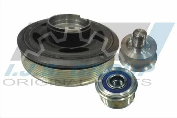 KIT POULIE ARBRE Moteur + Poulie Alternateur Pour Miniclubman(F54) One ...