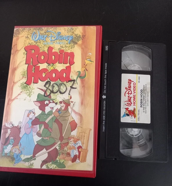 VHS - ROBIN Hood - Disney 1985 EUR 69,90 - PicClick IT
