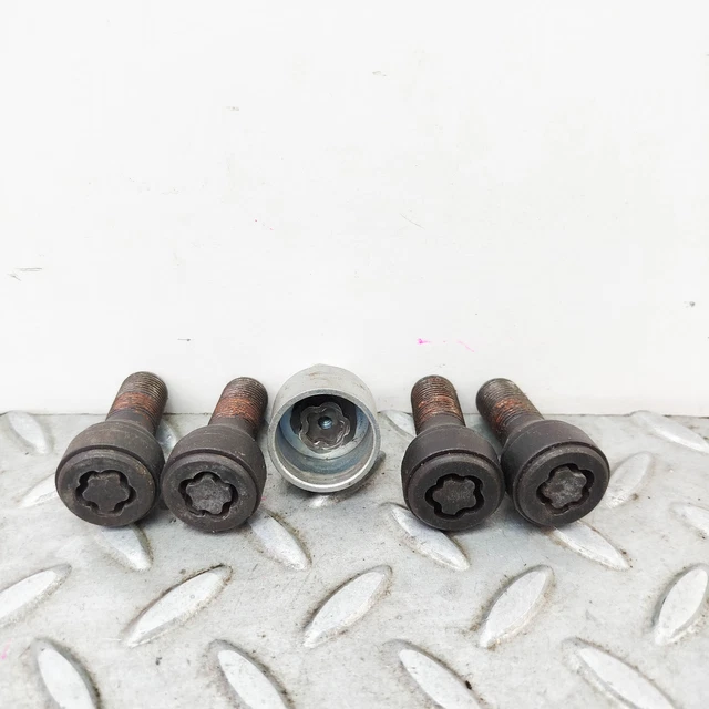 BMW M2 2 Series F87 Comp 2020 Locking Wheel Nut Set £37.99 - PicClick UK