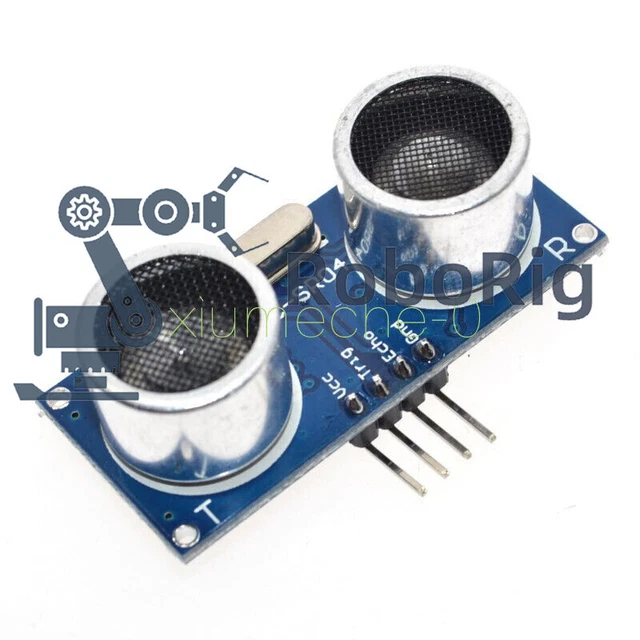 ULTRASONIC SENSOR MODULE HC-SR04 Distance Measuring Sensor for arduino ...
