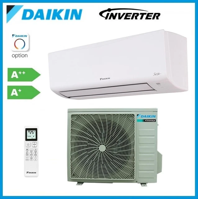 DAIKIN CLIMATIZZATORE INVERTER Atxc25D Arxc25D 9000 Btu R32 A++A+ Pr ...