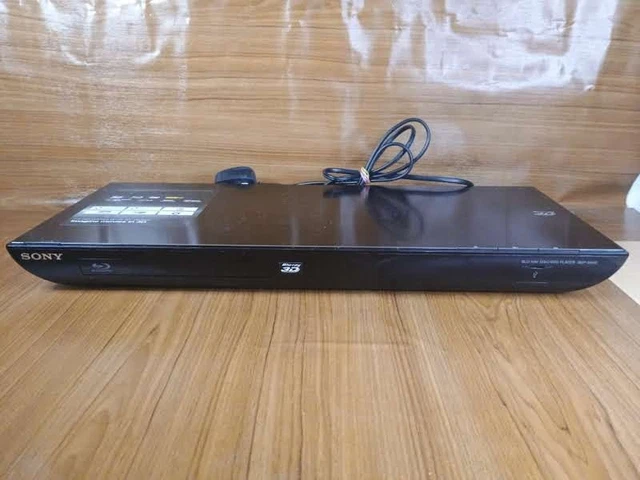 SONY BDP-S490 BLU-RAY Disc/DVD Player Black - Working £27.67 - PicClick UK