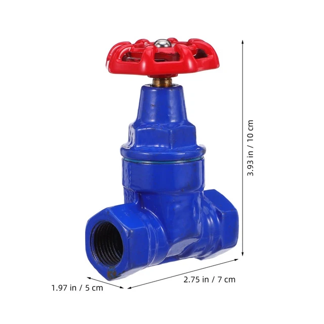 HEAVY DUTY GATE Valve - DN15 Female Threaded Metal Sluice Valve With ...