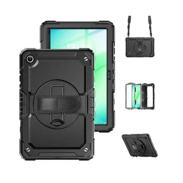 USP RUGGED SAMSUNG Galaxy A11+/Tab A9+ (11') Case Black - Built-in ...
